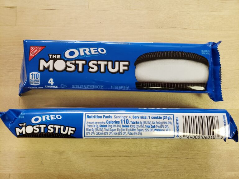 Oreo The Most Stuf Cookies 85g – Crowsnest Candy Company