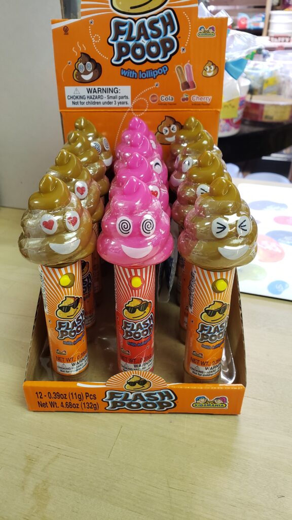 Flash Poop – Crowsnest Candy Company