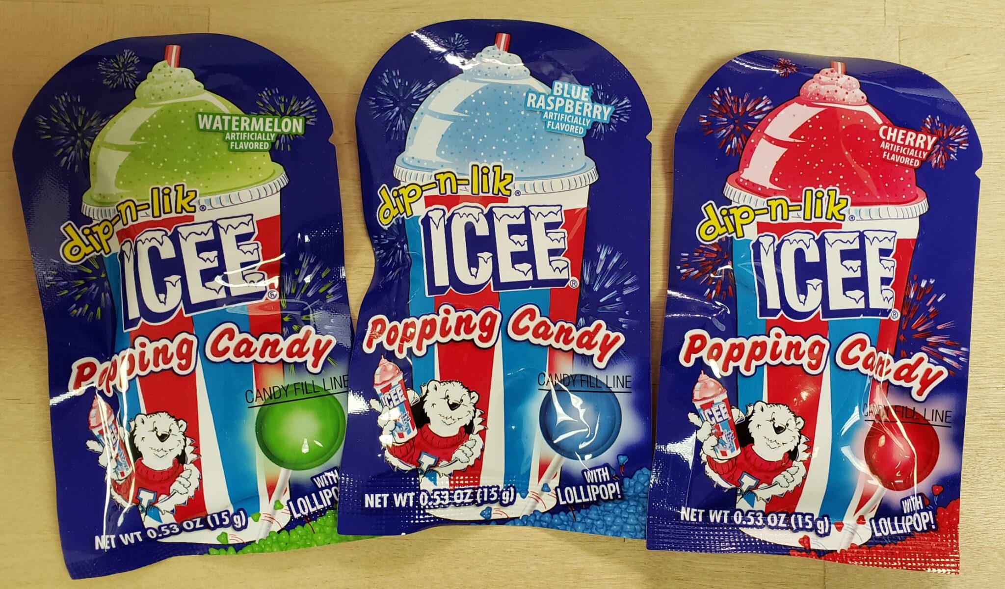 ICEE Popping Candy with Lollipop – Crowsnest Candy Company
