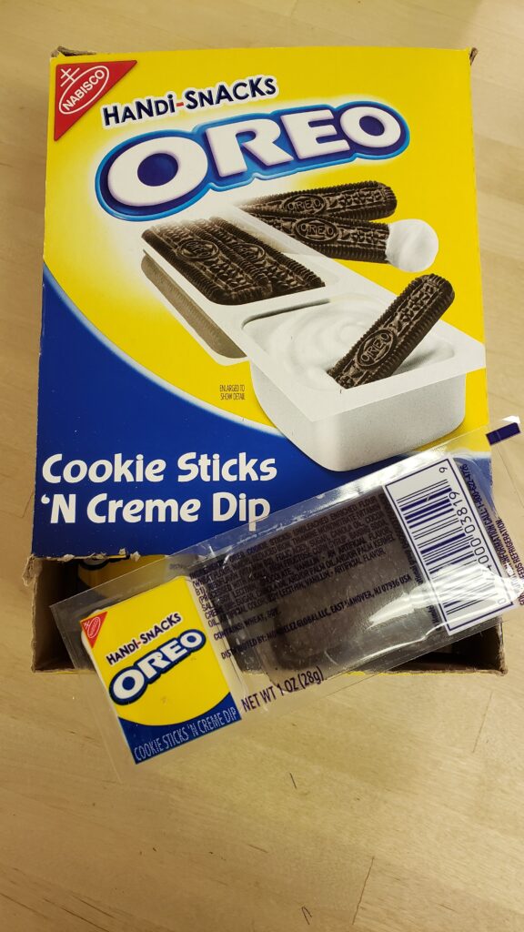 Oreo Cookie Sticks N Creme Handi-Snack – Crowsnest Candy Company