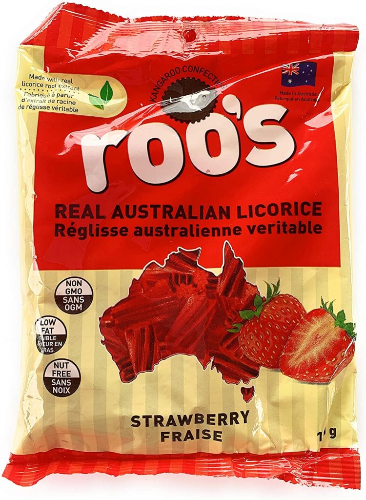 Roos Australian Licorice Traditional Red – Crowsnest Candy Company