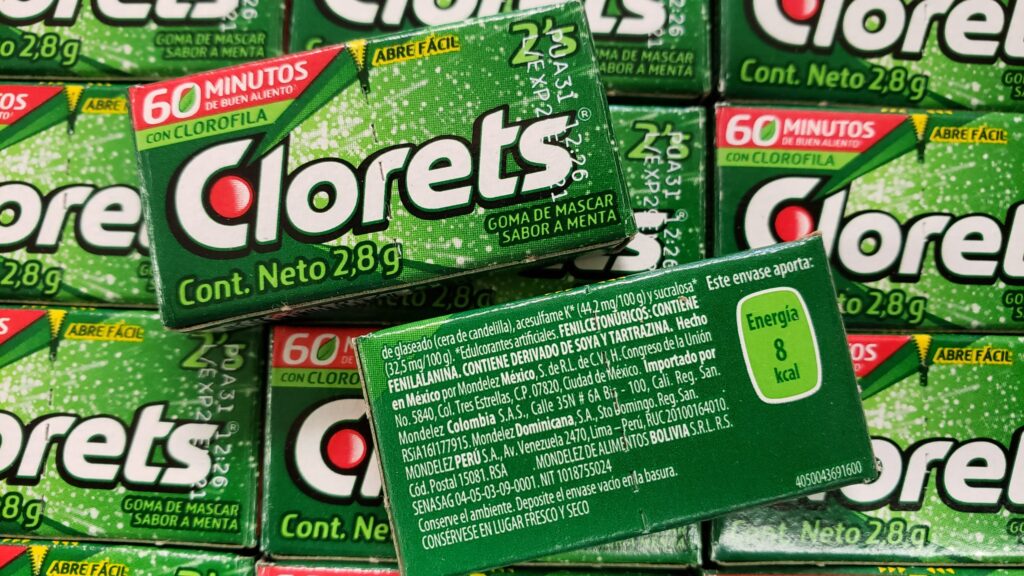 Clorets 2-pack – Crowsnest Candy Company