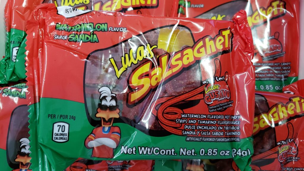 Salsaghetti Watermelon Candy Mexico – Crowsnest Candy Company