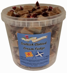Scottish Clotted Cream Fudge – Crowsnest Candy Company