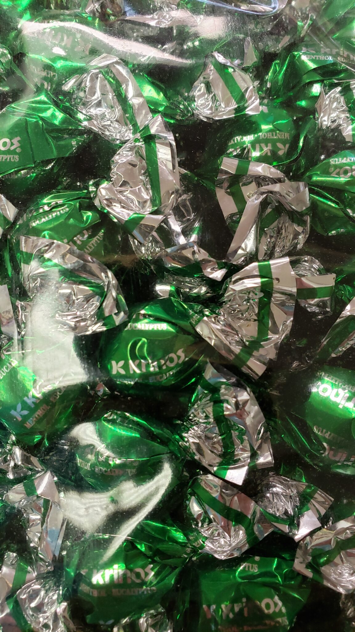Krinos Hard Candy Menthol Eucalyptus – Crowsnest Candy Company