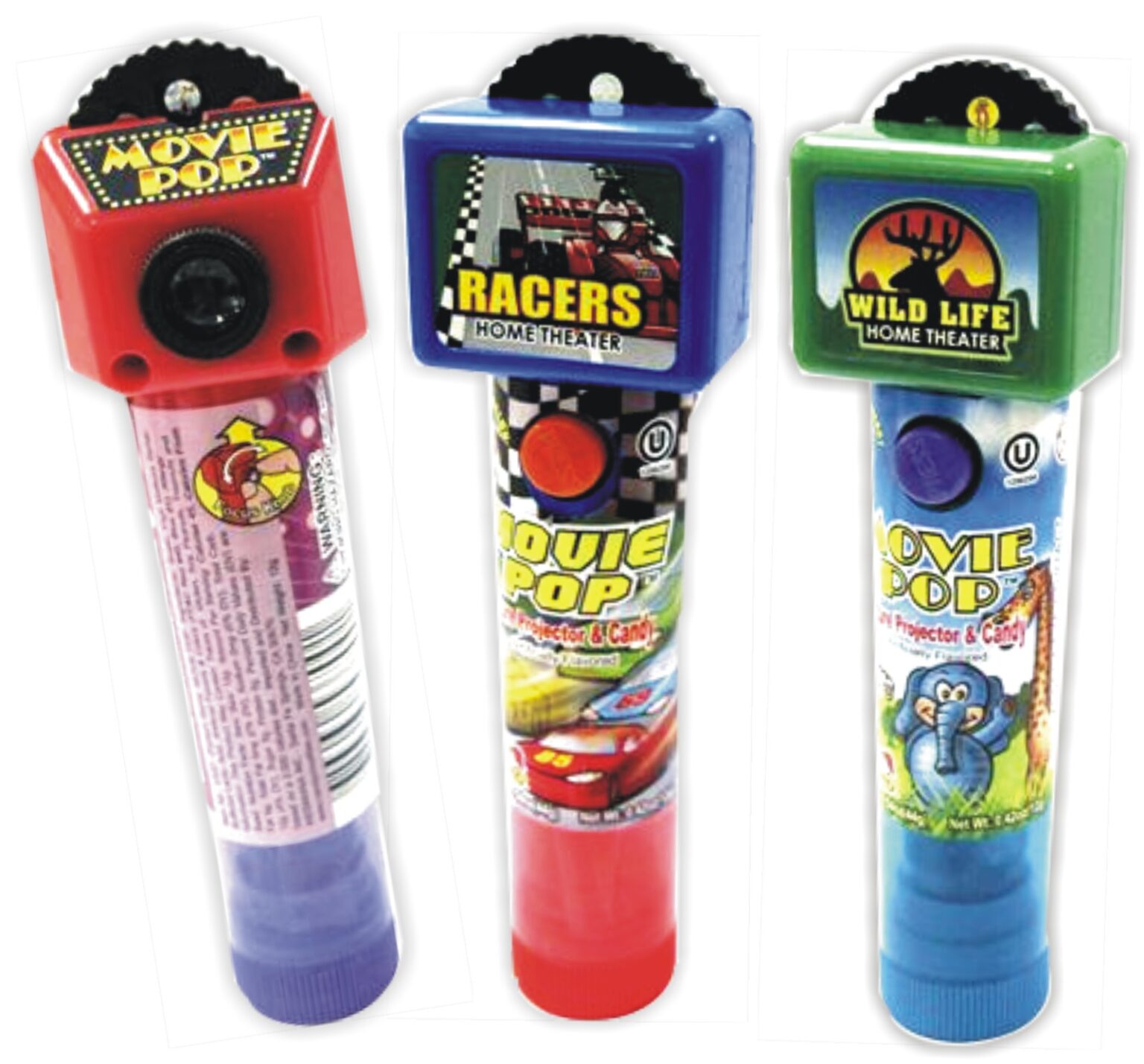 Movie Pop Candy Toy – Crowsnest Candy Company