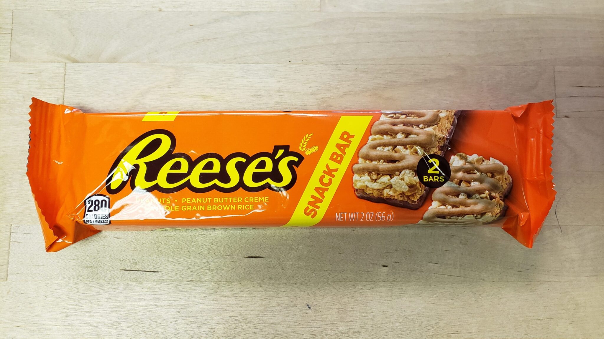 Reeses Snack Bar 56g – Crowsnest Candy Company