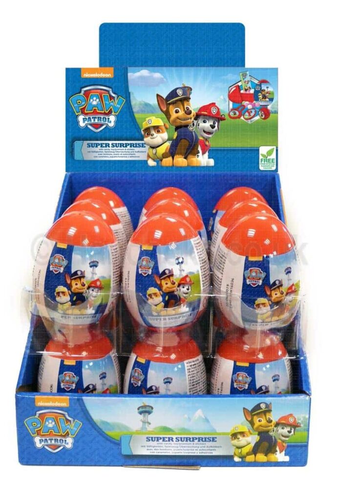 Paw Patrol Super Surprise Egg – Crowsnest Candy Company