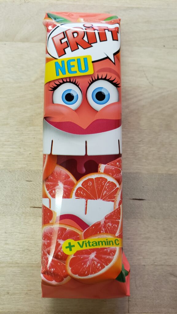 Fritt Fruit Toffees Grapefruit – Crowsnest Candy Company