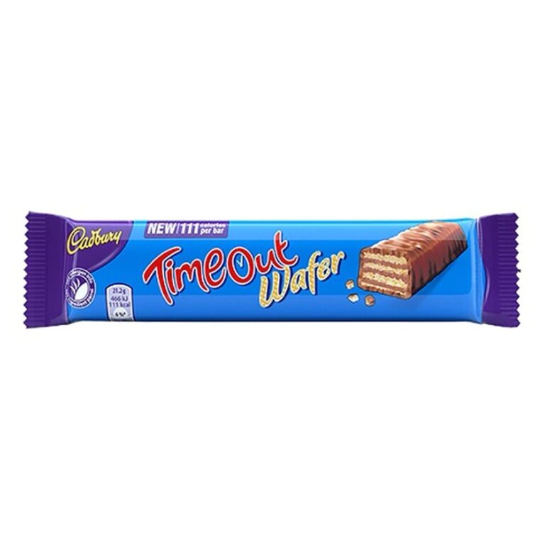 Cadbury Time Out Wafer 20.2g – Crowsnest Candy Company