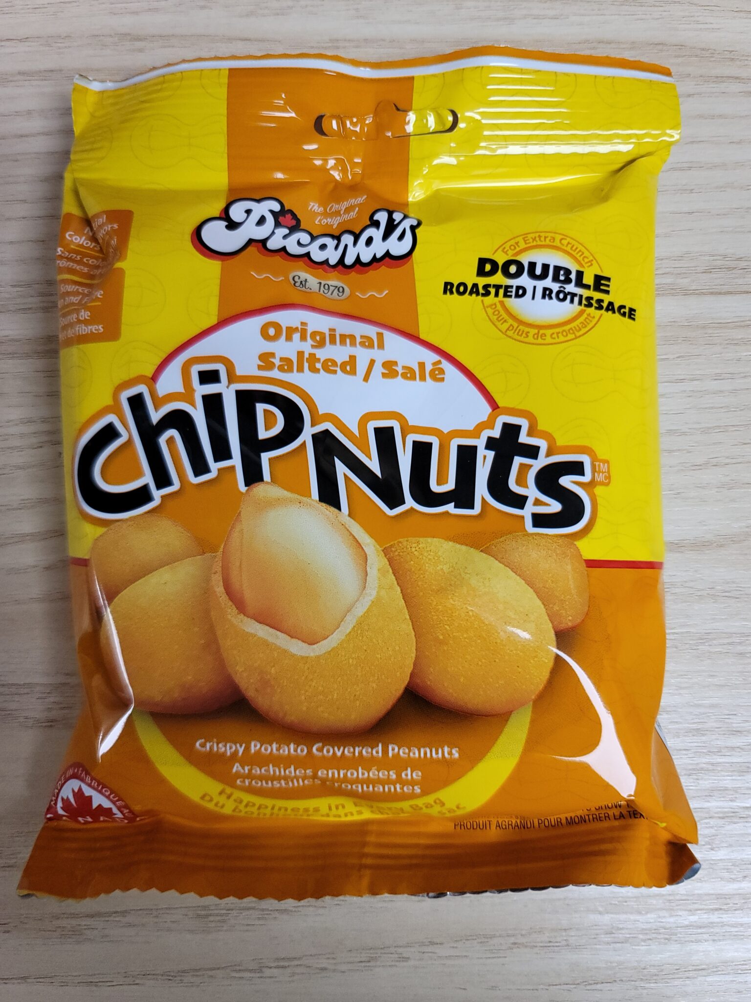 Chip Nuts Original 120g – Crowsnest Candy Company