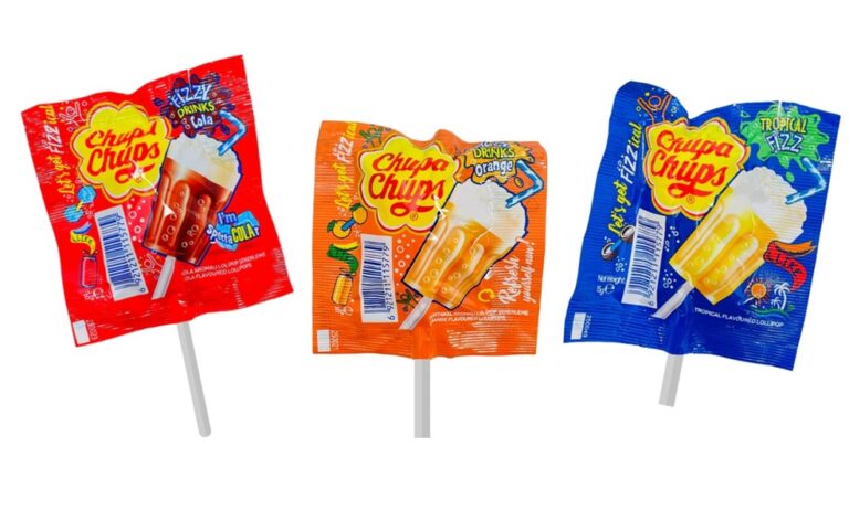 Chupa Chups 3-D Fizzy Drinks Lollipop 15g – Crowsnest Candy Company