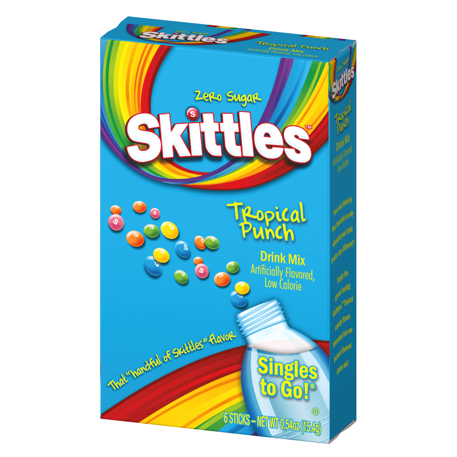 Skittles Tropical Punch Singles To Go 15.2g – Crowsnest Candy Company