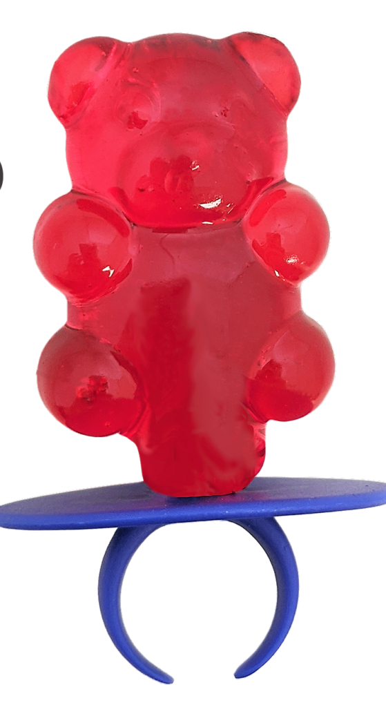 Teddy Bear Ring Pop Sour 15g – Crowsnest Candy Company