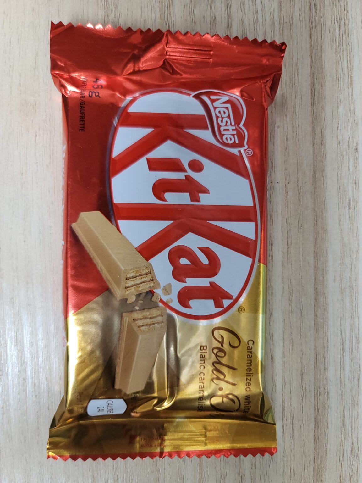 Kit Kat Gold 45g – Crowsnest Candy Company