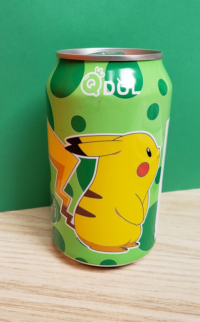 Qdol Pokemon Lime Soda 330ml – Crowsnest Candy Company