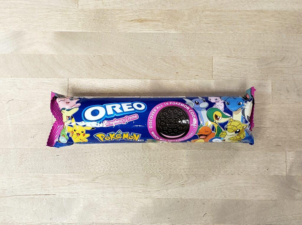 Oreo Pokemon Strawberry Creme-Indonesia – Crowsnest Candy Company