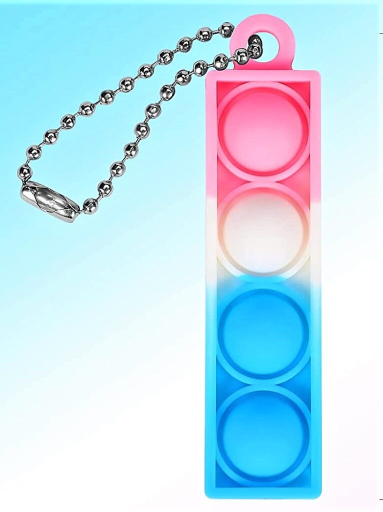 Mini Fidget Pop Keychain – Crowsnest Candy Company
