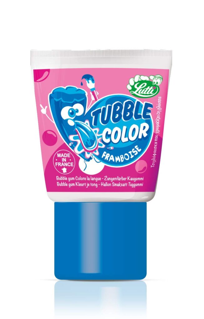 UK Tubble Colour 35g Blue Raspberry Flavour – Crowsnest Candy Company