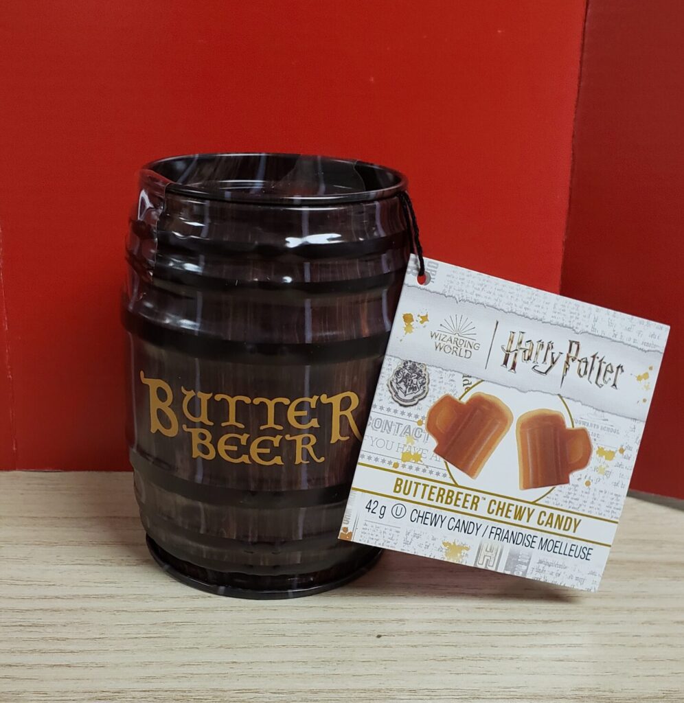Butterbeer Chewy Candy Tin 42g – Crowsnest Candy Company