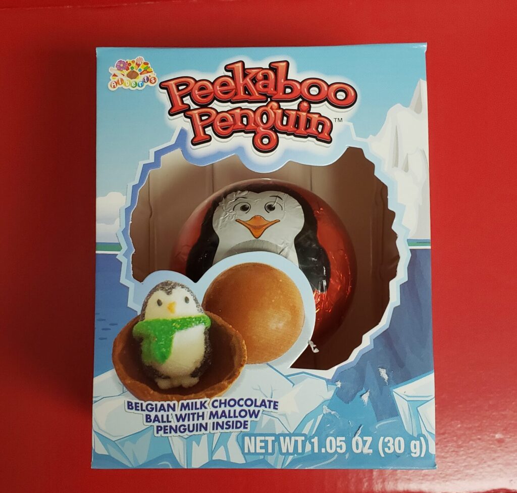 Peekaboo Penguin – Crowsnest Candy Company