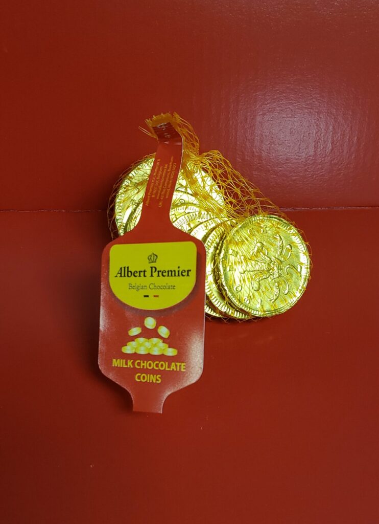 Albert Premier Gold Coins – Crowsnest Candy Company