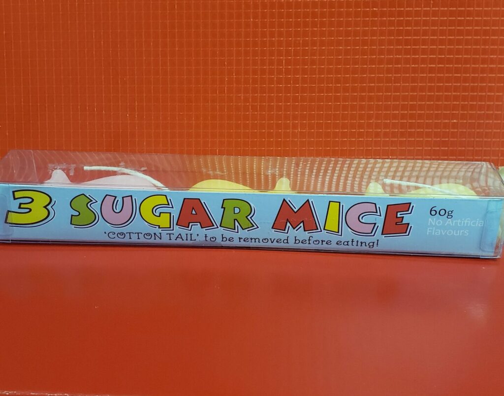 Sugar Mice – Crowsnest Candy Company