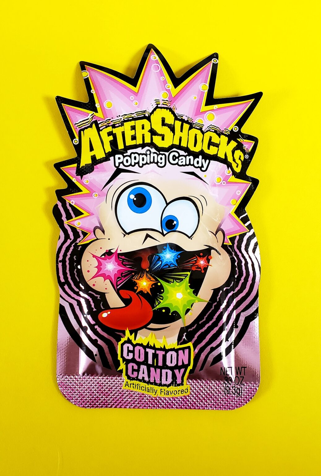 Aftershocks Popping Candy Cotton Candy – Crowsnest Candy Company