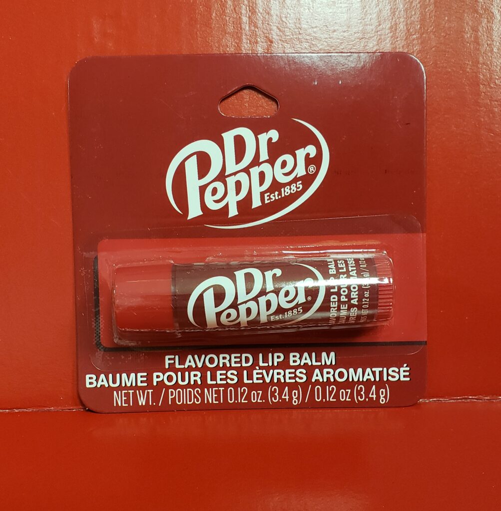 Dr Pepper Lip Balm – Crowsnest Candy Company