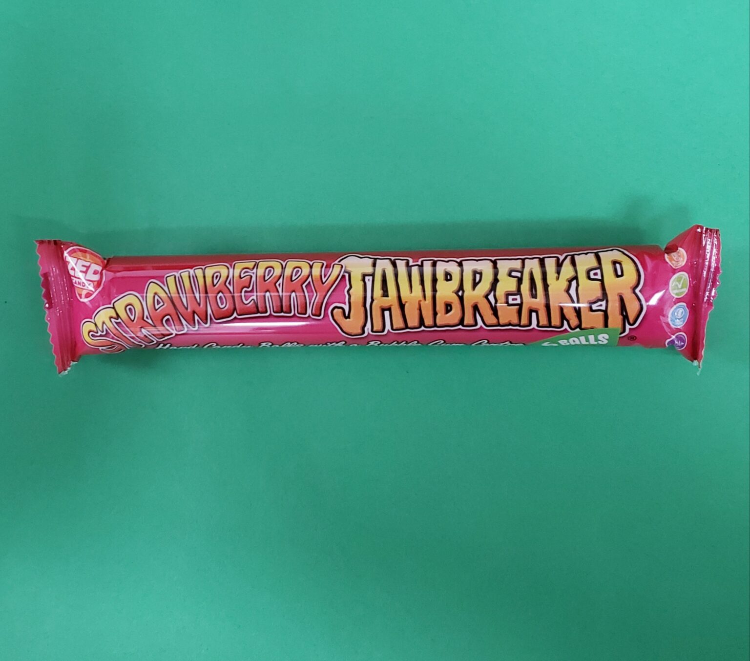 Strawberry Jawbreaker – Crowsnest Candy Company