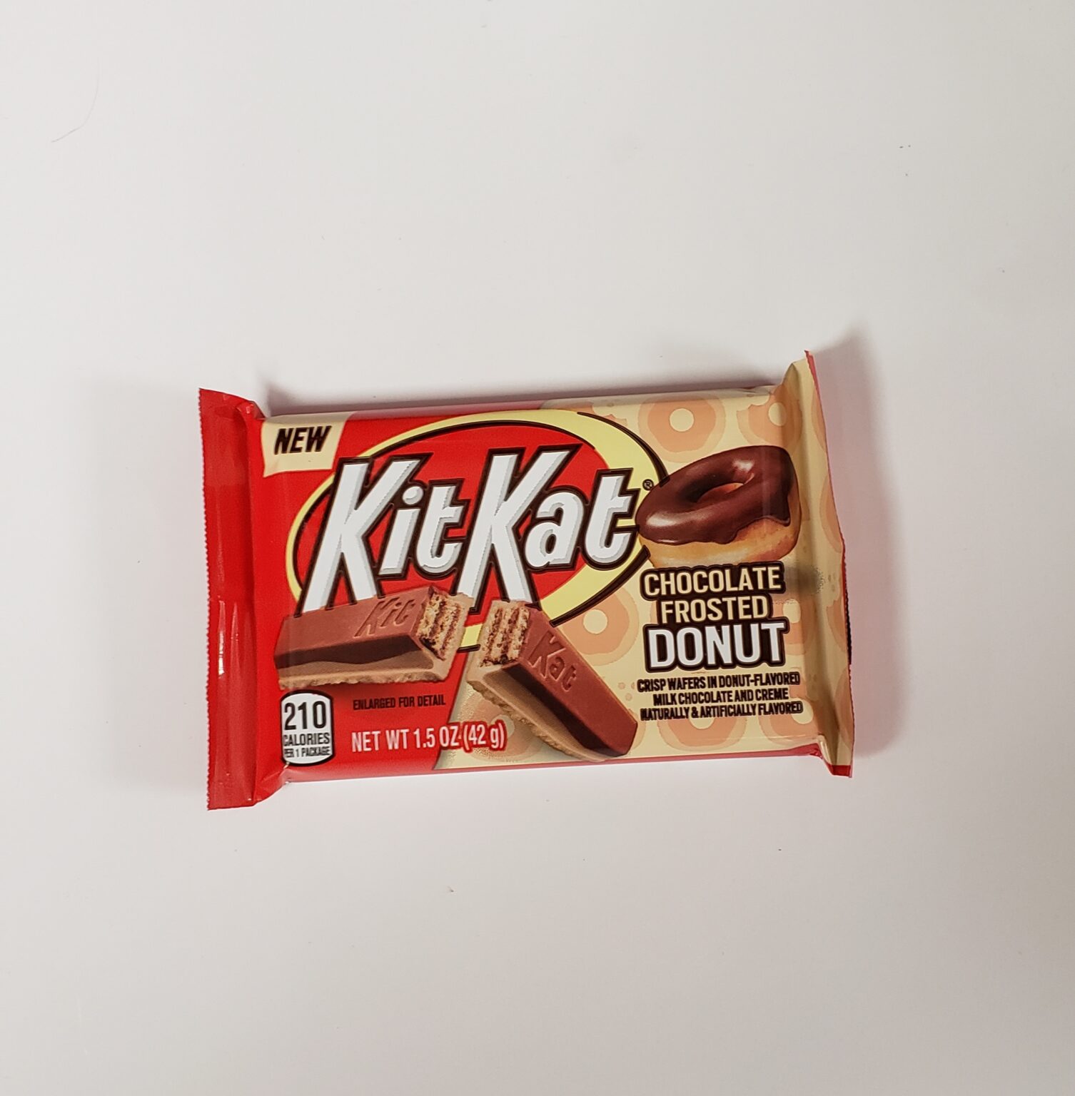 Kit Kat Chocolate Frosted Donut – Crowsnest Candy Company