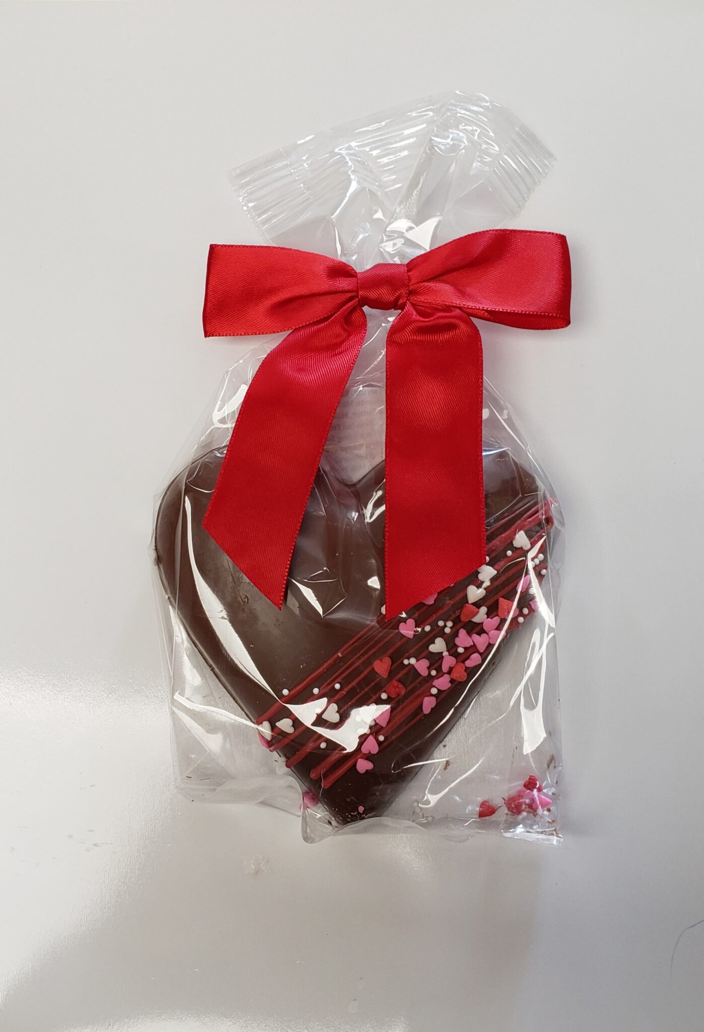 Red Heart Milk Chocolate with Sprinkles – Crowsnest Candy Company
