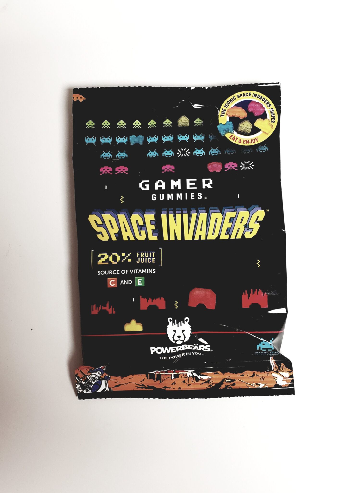 Space Invaders Gamer Gummies – Crowsnest Candy Company