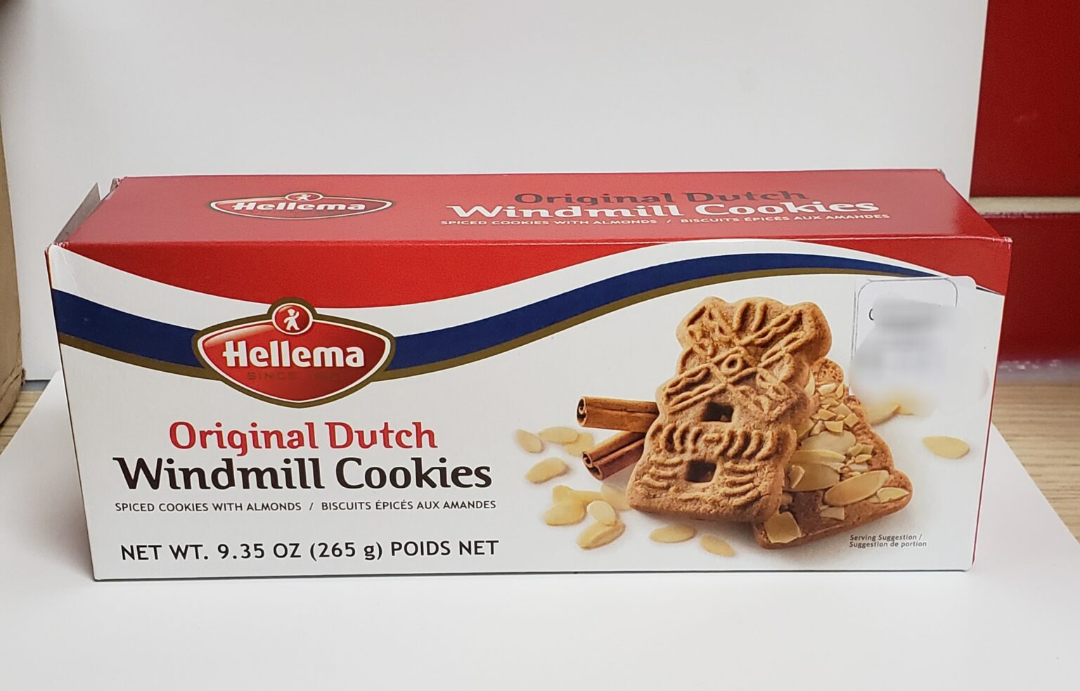 Original Dutch Windmill Cookies 265g – Crowsnest Candy Company