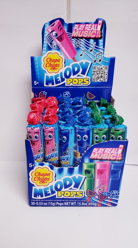 Chupa Chups Melody Pops Assorted – Crowsnest Candy Company
