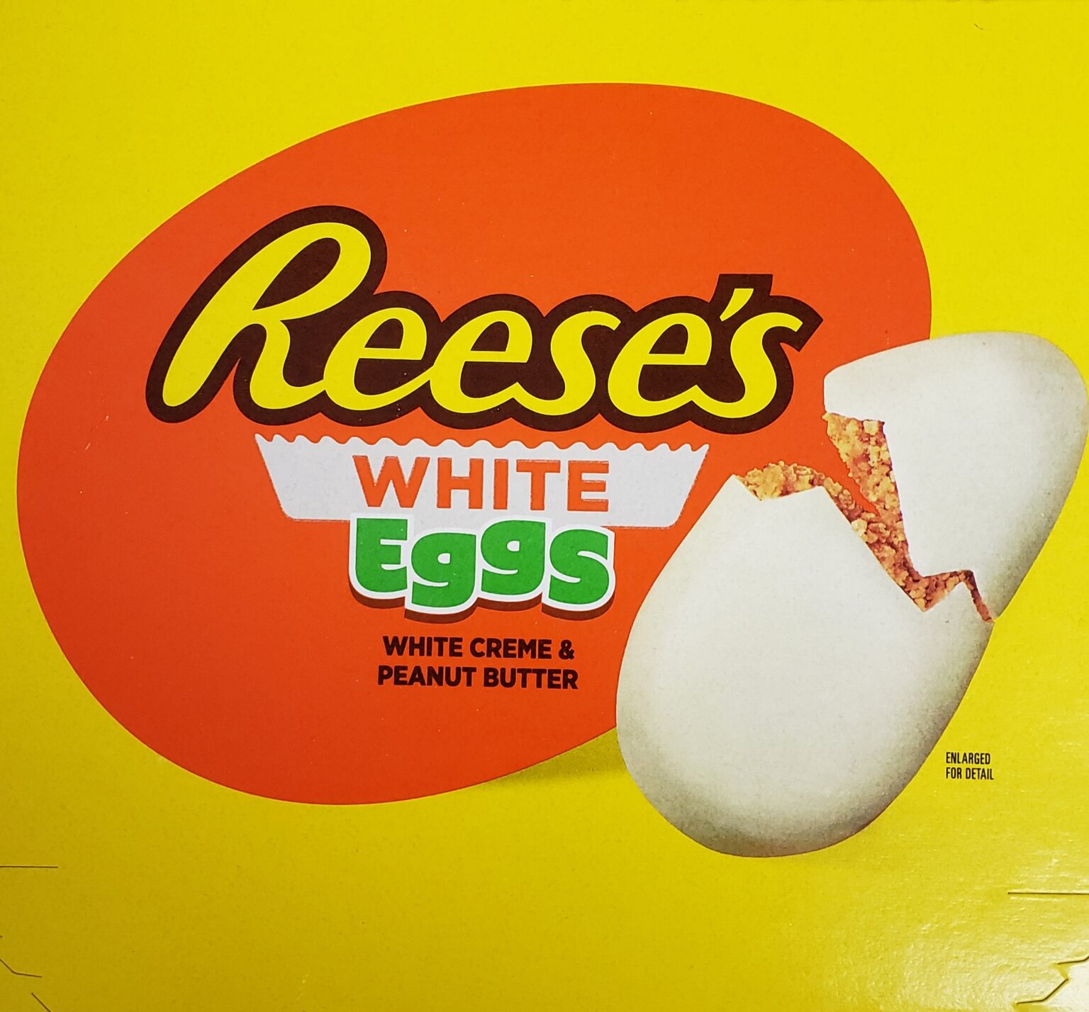 Reese’s White Eggs – Crowsnest Candy Company