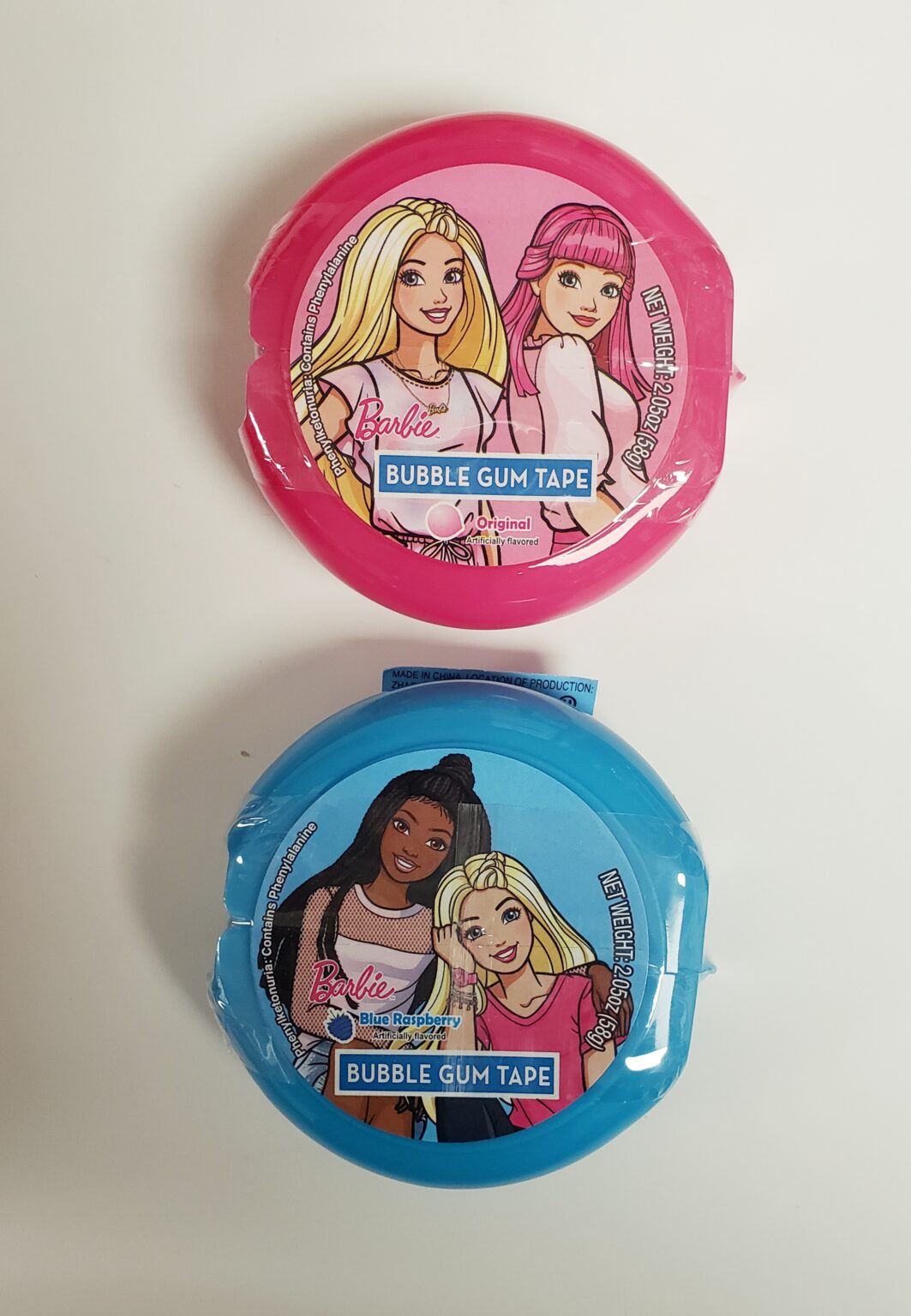 Barbie Bubble Gum Tape – Crowsnest Candy Company