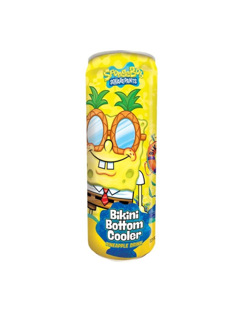Spongebob Bikini Bottom Drink 355ml – Crowsnest Candy Company