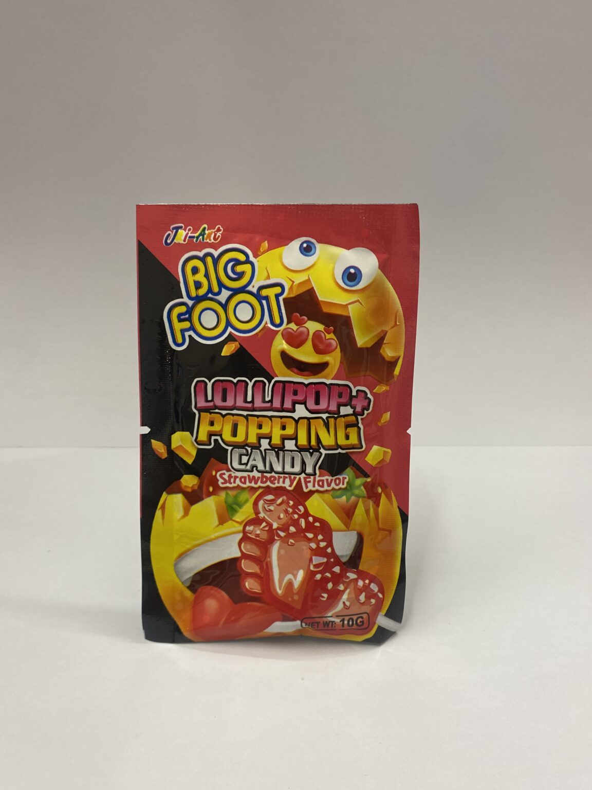 Big Foot Lollipop Popping Candy (Thailand) 10g – Crowsnest Candy Company