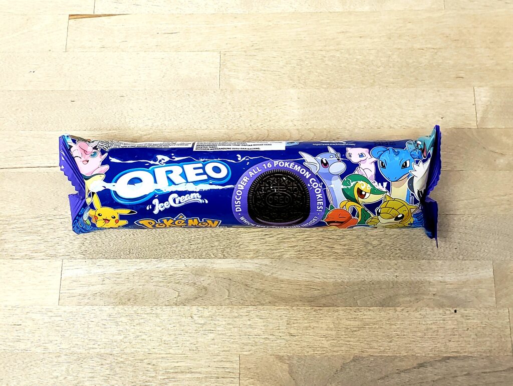Oreo Pokemon-Blueberry Ice Cream – Crowsnest Candy Company