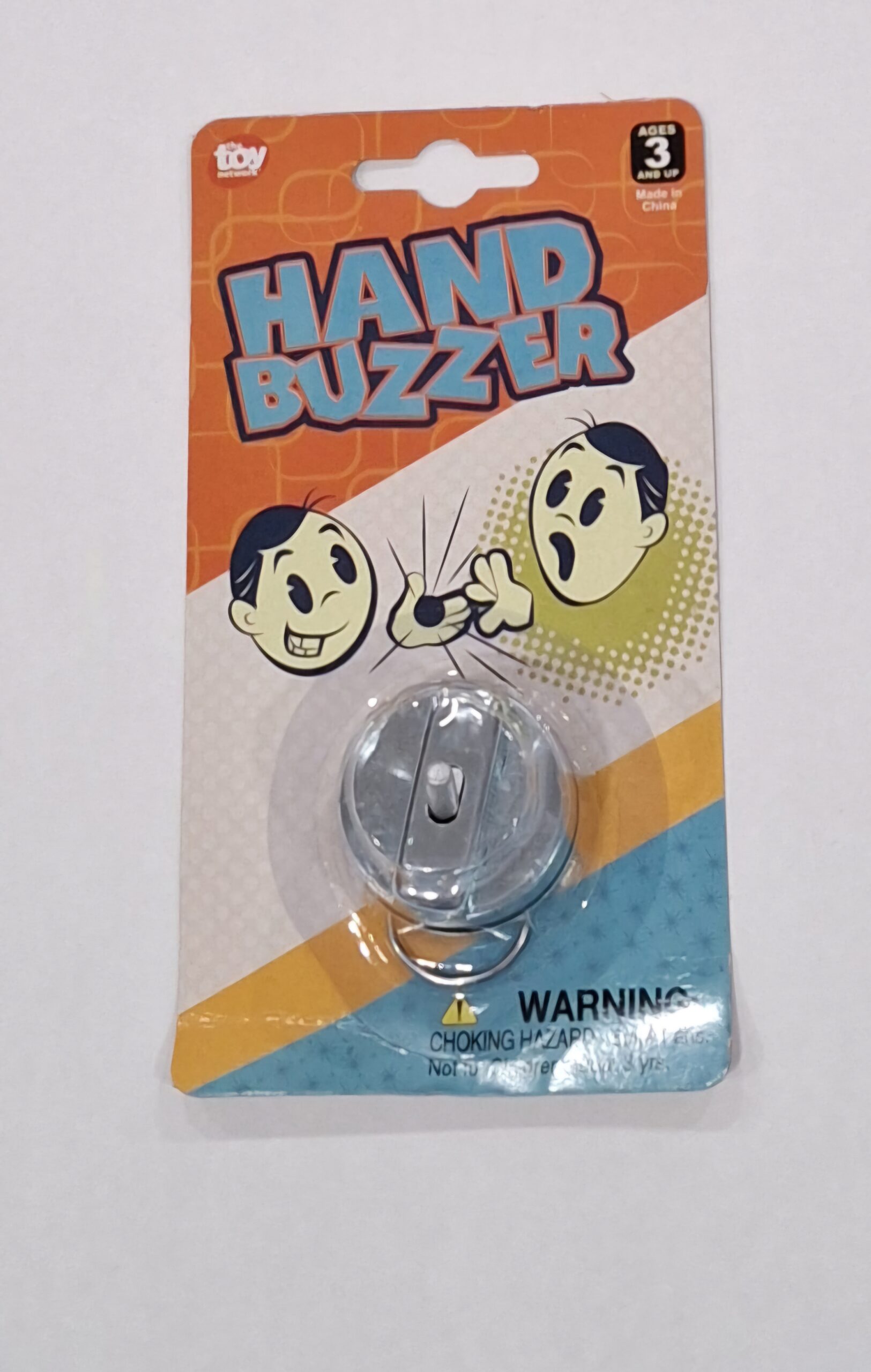 Metal Hand Buzzer – Crowsnest Candy Company