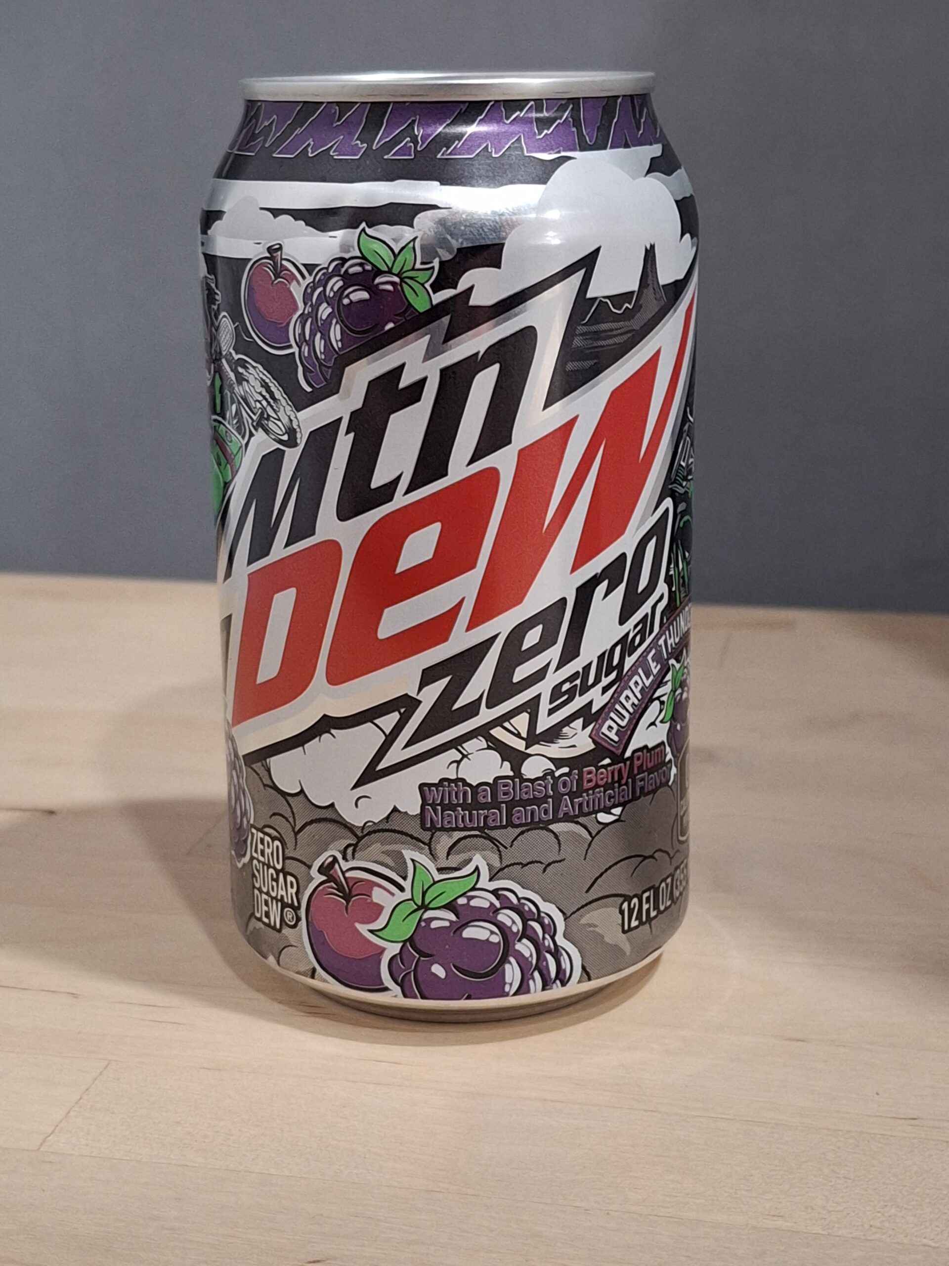 Mountain Dew Purple Thunder Zero 355ml – Crowsnest Candy Company