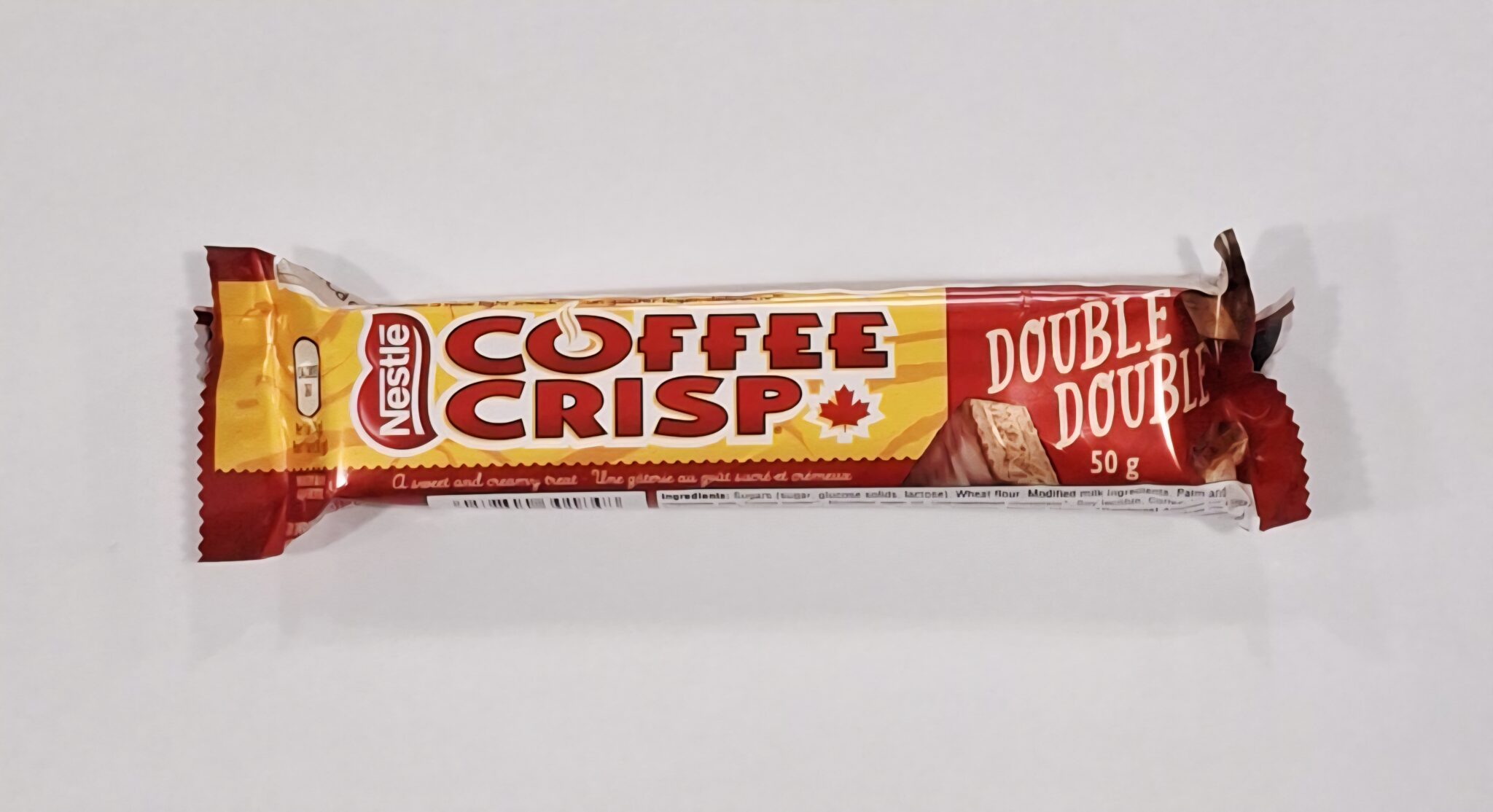 Coffee Crisp Double Double 50g – Crowsnest Candy Company