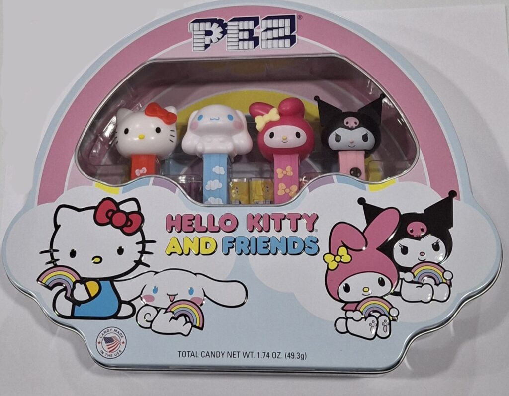 PEZ Hello Kitty and Friends Gift Tin 49.3g – Crowsnest Candy Company