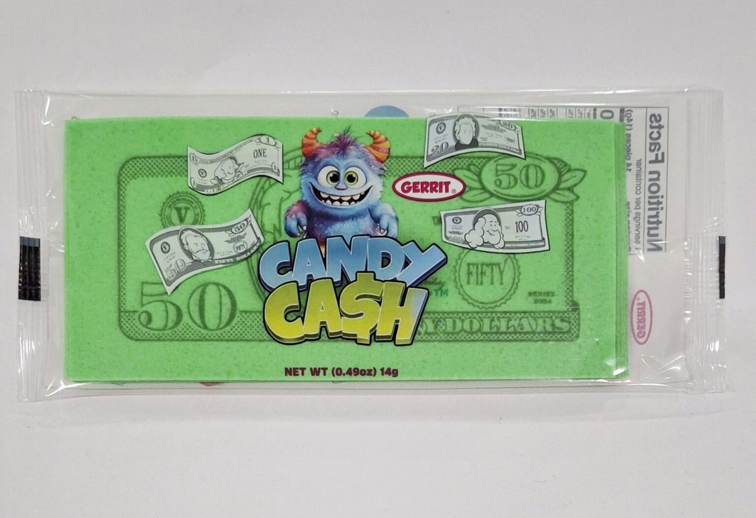 Candy Cash 14g – Crowsnest Candy Company