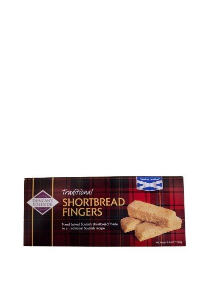Duncan’s Traditional Shortbread Fingers 150g UK – Crowsnest Candy Company