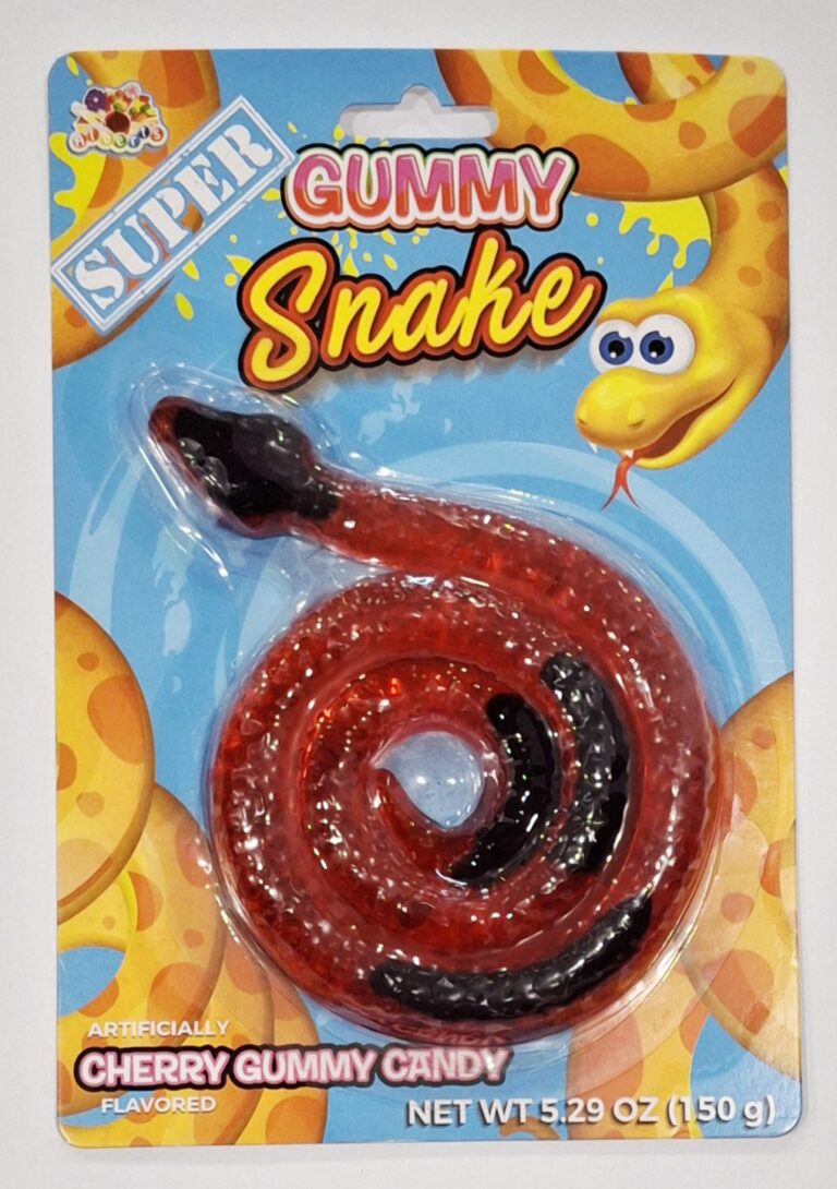Super Gummy Snake 150g – Crowsnest Candy Company