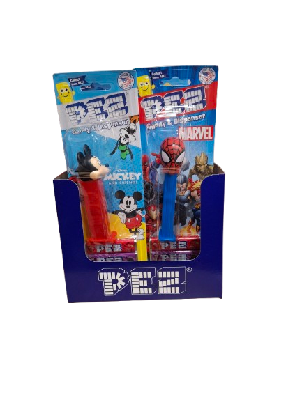 PEZ Dispenser Favourite Characters 24.7g – Crowsnest Candy Company
