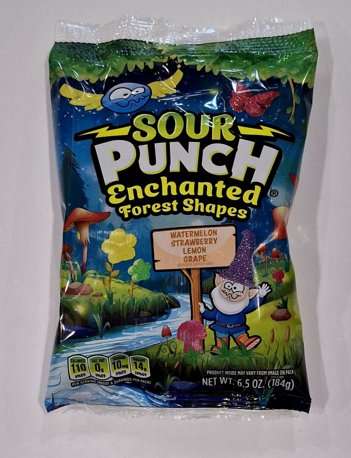 Sour Punch Enchanted Forest Shapes 184g – Crowsnest Candy Company