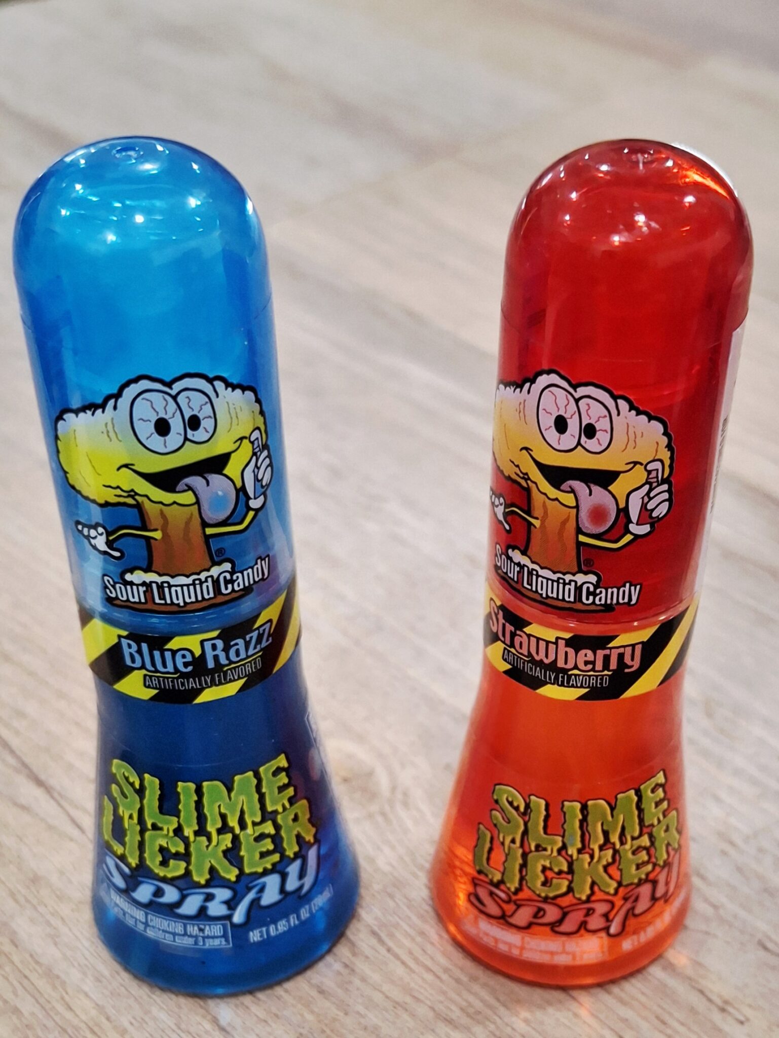Toxic Waste Slime Licker Spray 28ml – Crowsnest Candy Company